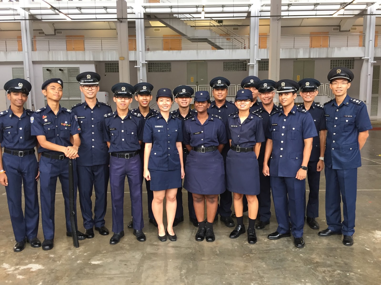 YTSS National Police Cadet Corps: PDS performance at NPAP 2016