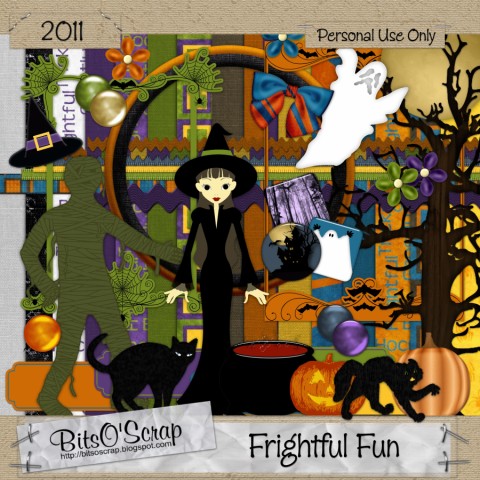 Bits O'Scrap: Halloween Kit Freebie