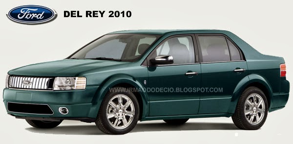 GP MOTOR & CYCLE MULT-MARCAS: A volta do Del Rey com novo motor 1.6 Ti ...