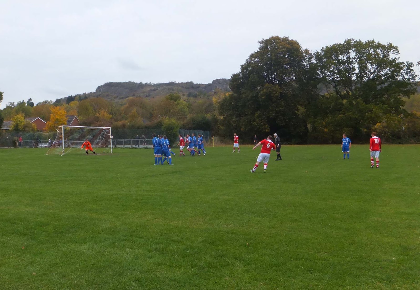 Llanymynech v Llanrhaeadr-ym-Mochnant reserves