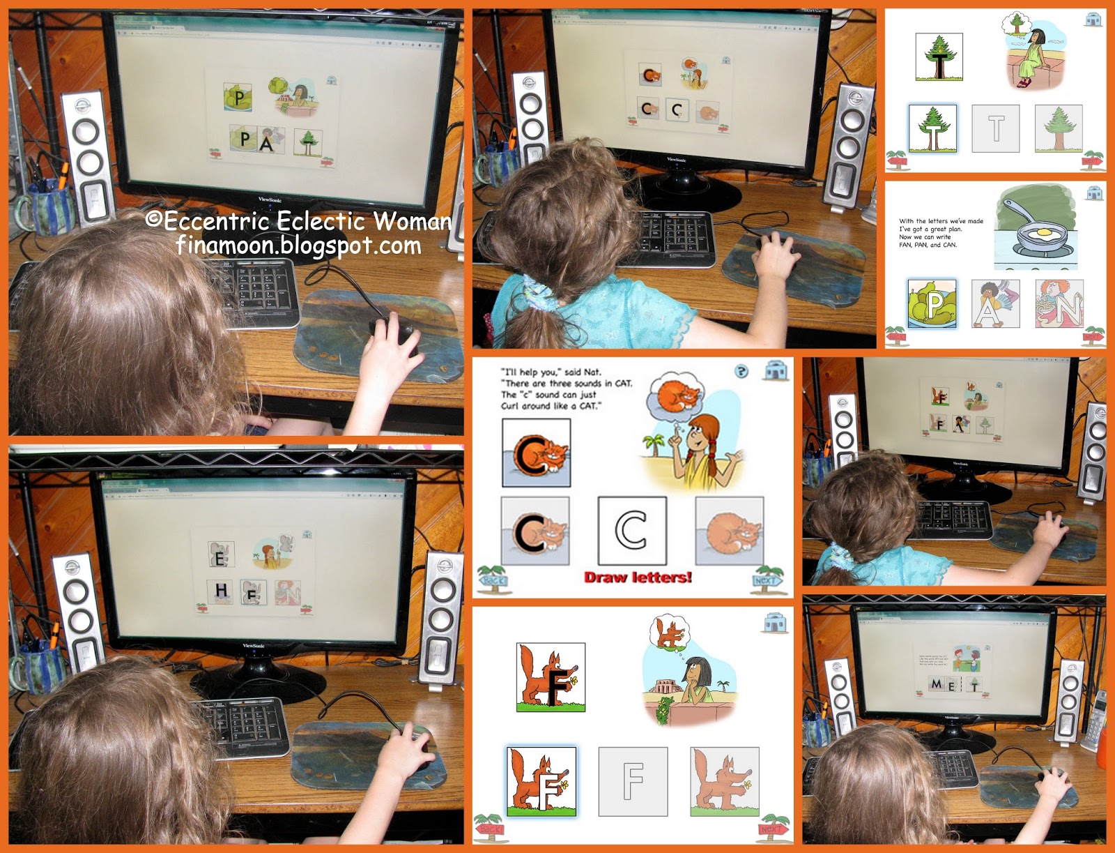 Eccentric Eclectic Woman: Talking Fingers Inc. Talking Shapes: A ...