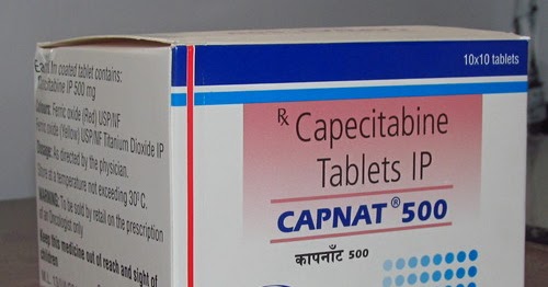 Capnat (Capecitabine): Capnat Tablets