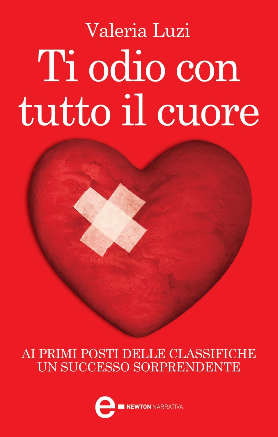Vivere Nei Libri: Ti odio con tutto il cuore di Valeria Luzi