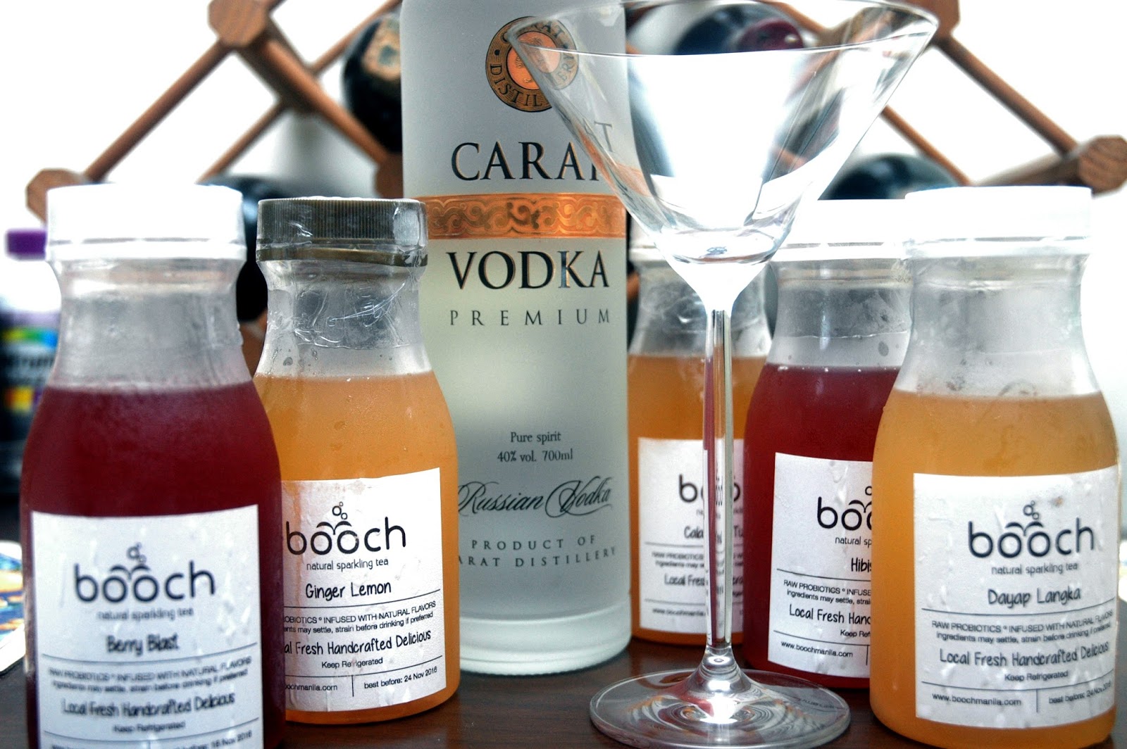 DUDE FOR FOOD: Drink Better and Live Better with Booch Natural ...