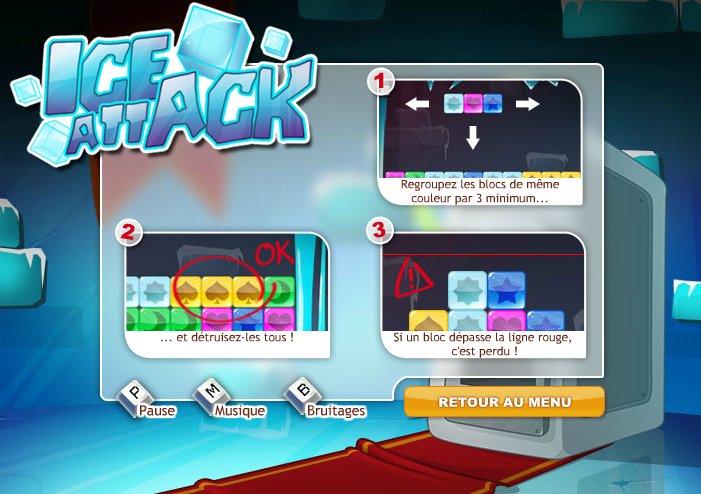 Prizee : tous les jeux !: Ice Attack : le jeu gratuit à découvrir sur ...