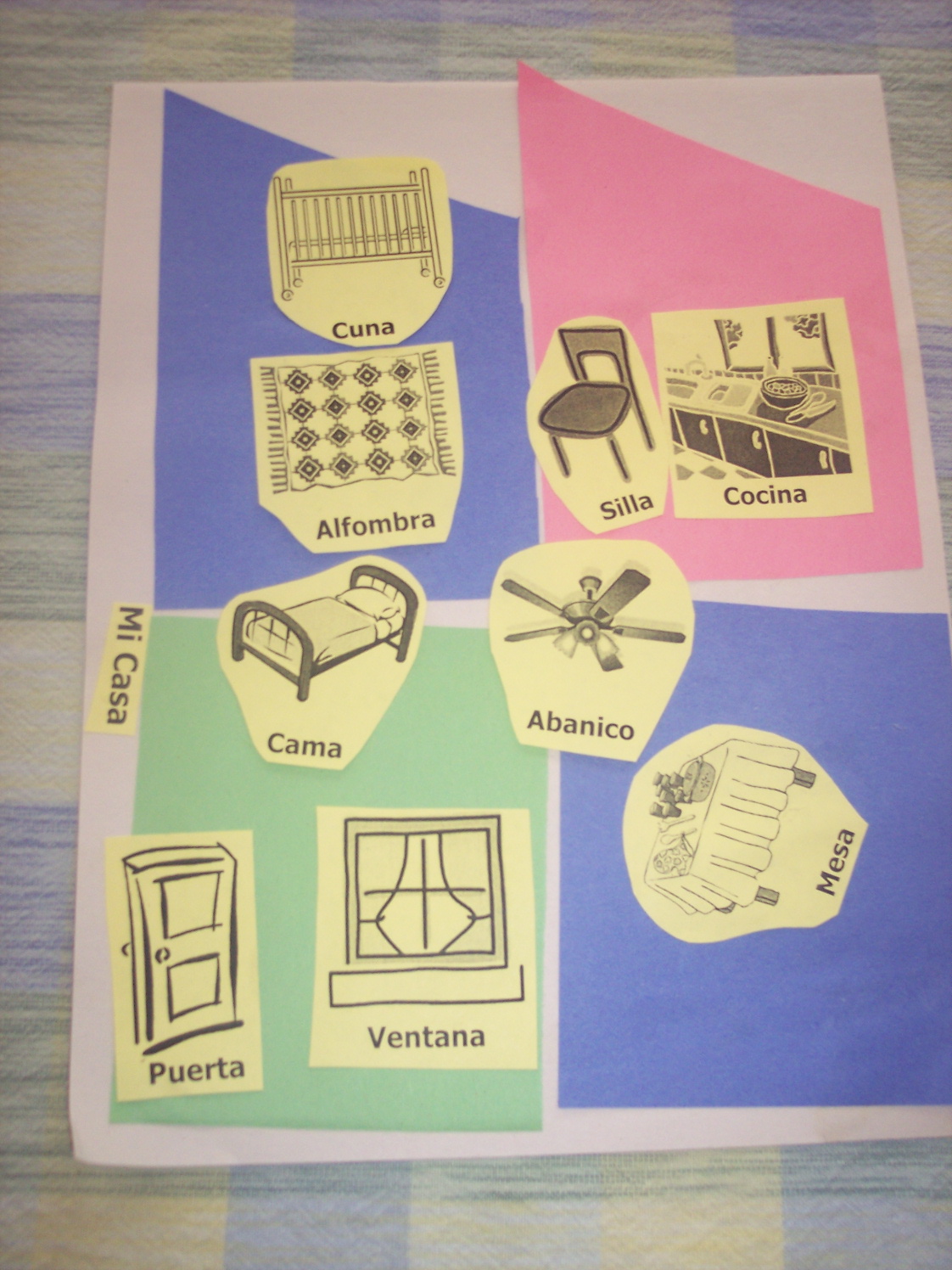 Multicultural KidDOS: My House at Spanish Class - Mi Casa