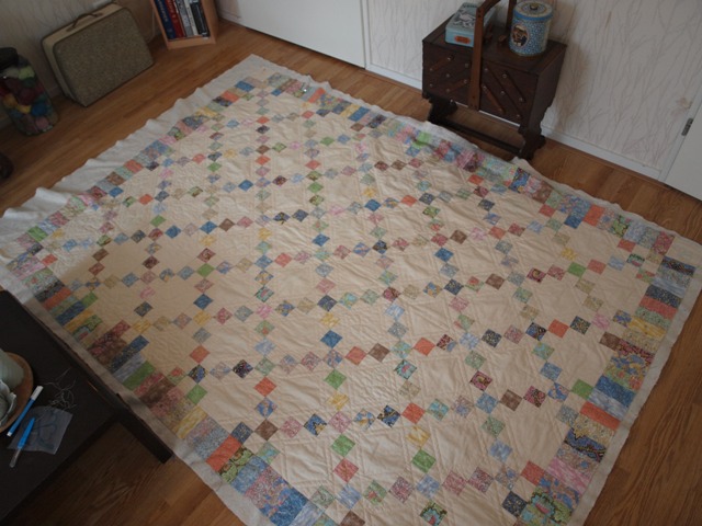 Quiltdingen enzo: Het wordt weleens tijd...