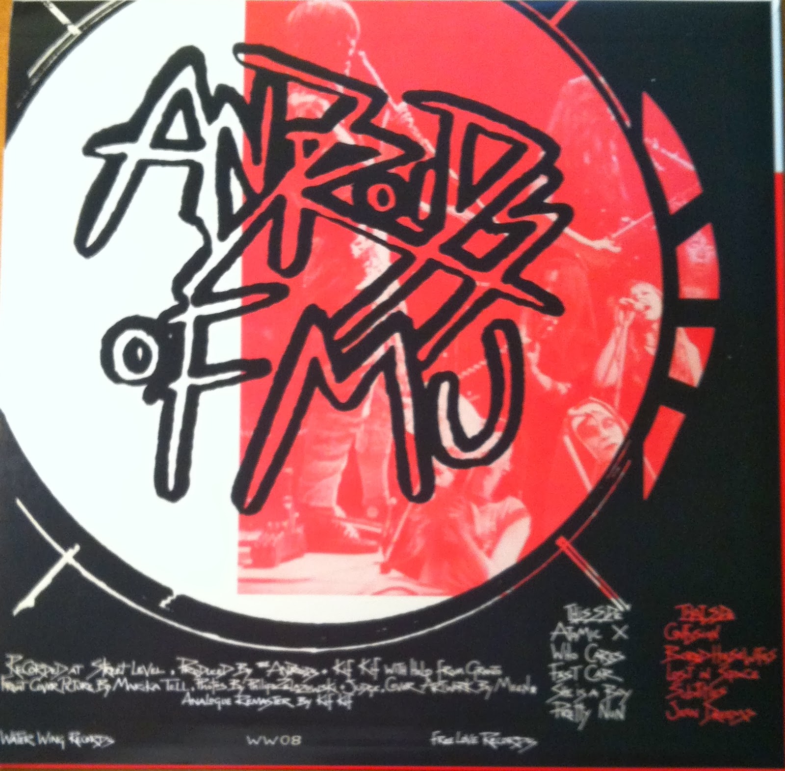 Fr(A)t Row: REISSUE: ANDROIDS OF MU- BLOOD ROBOTS [Water Wing/ Free ...