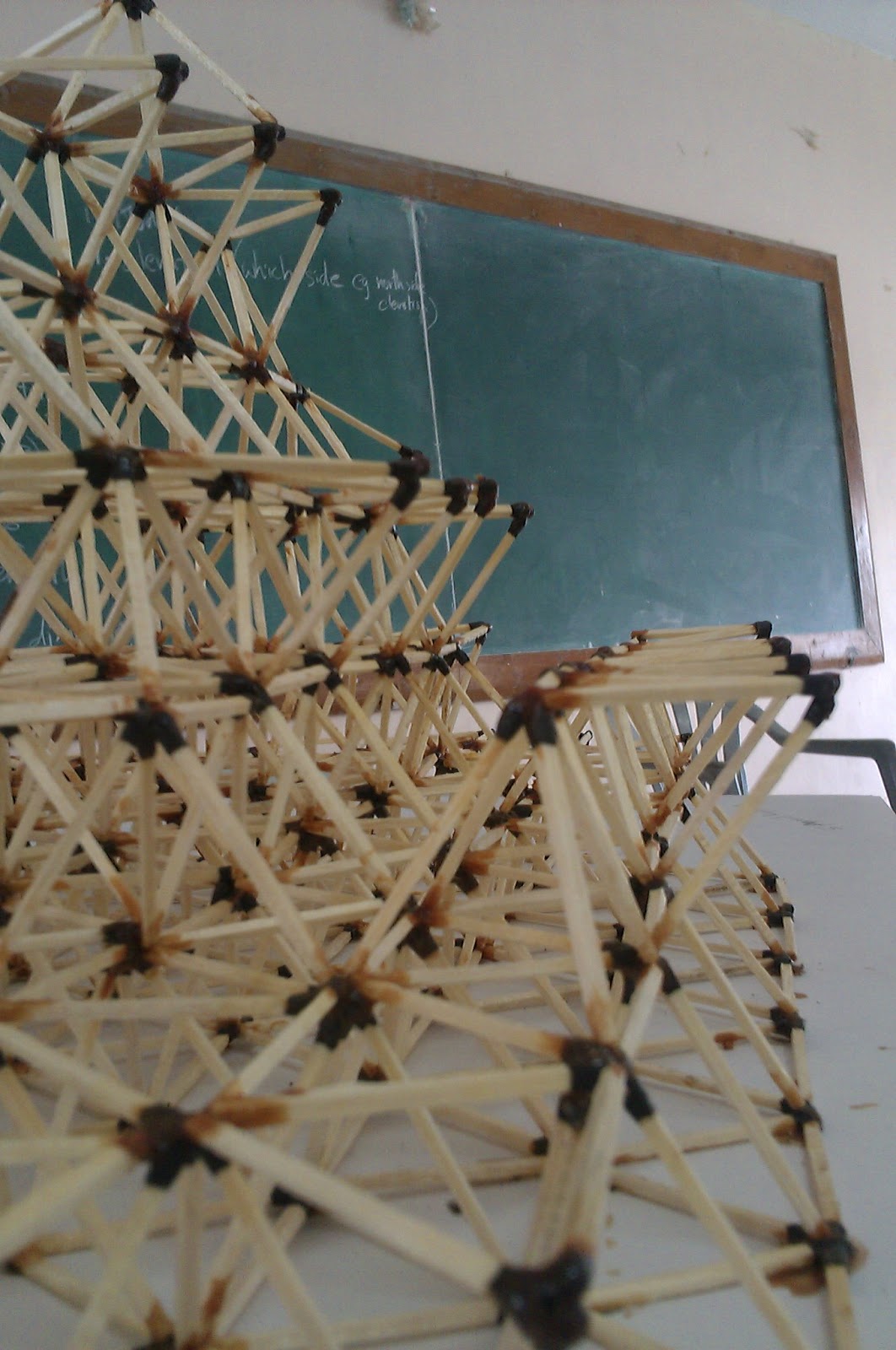 ARCHITECTURE: MATCHSTICK MODEL