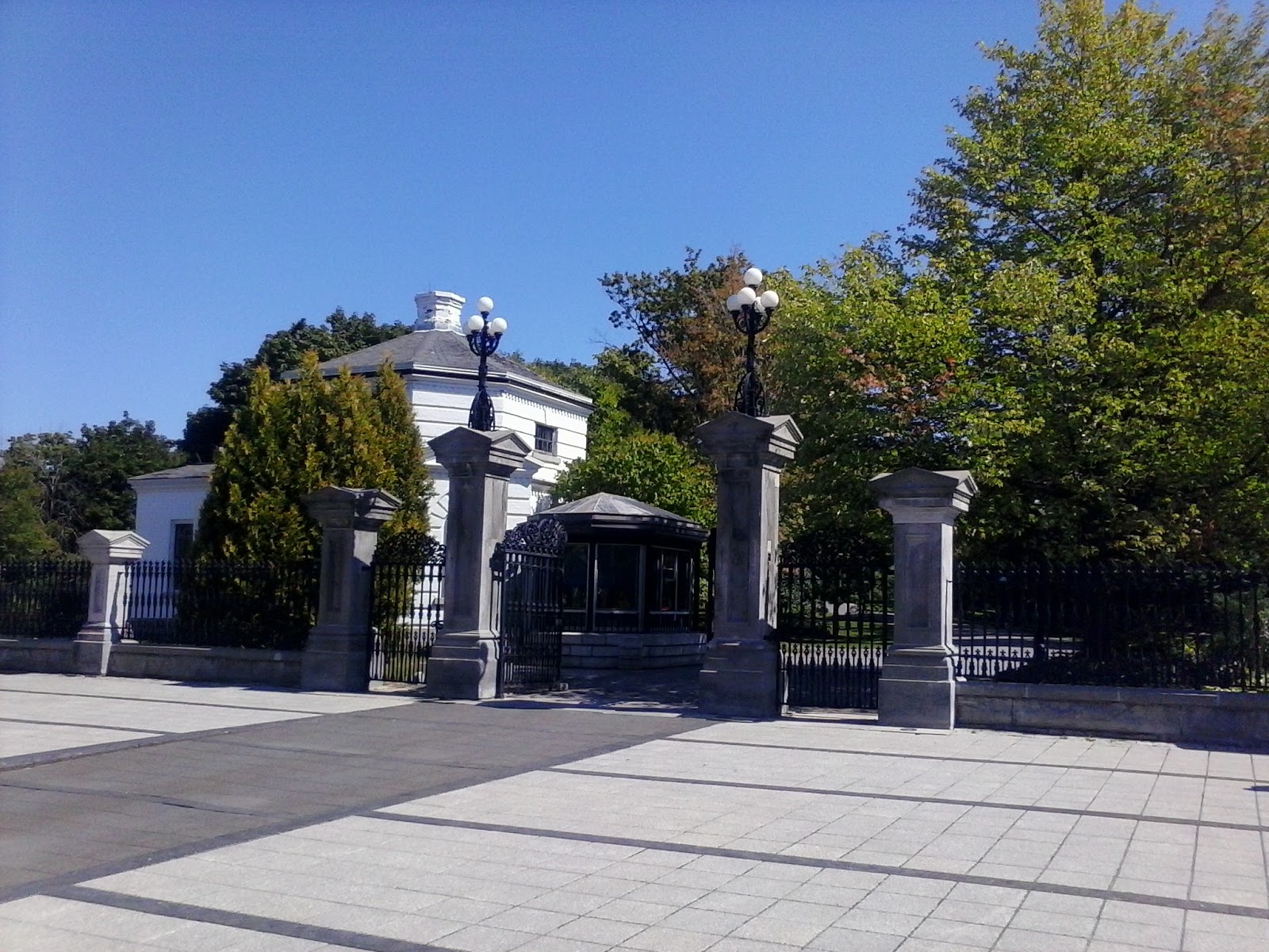 Ottawa Daily Photo: Totem, Inukshuk, And Gates