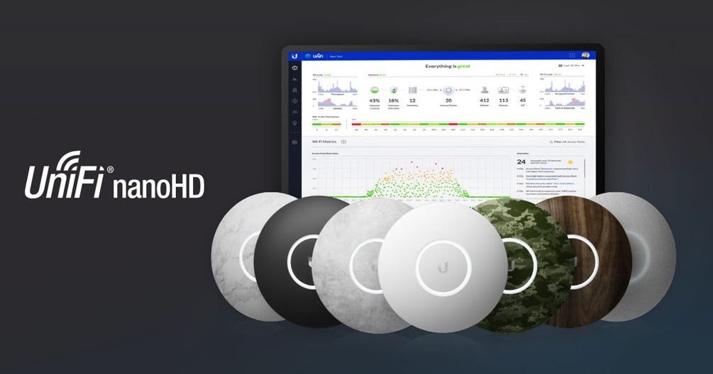 UniFi lança novos APs nanoHD | Aberto até de Madrugada