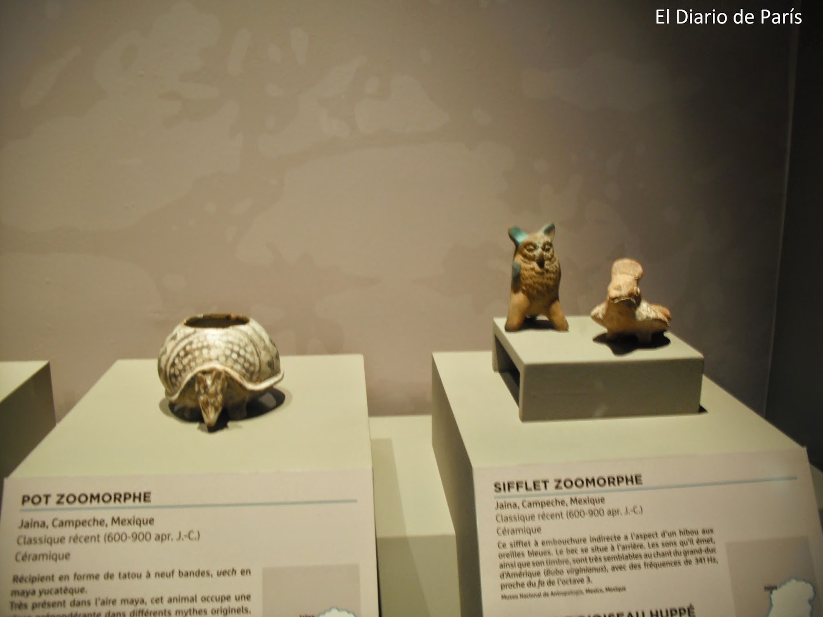 El Diario de París: Los mayas