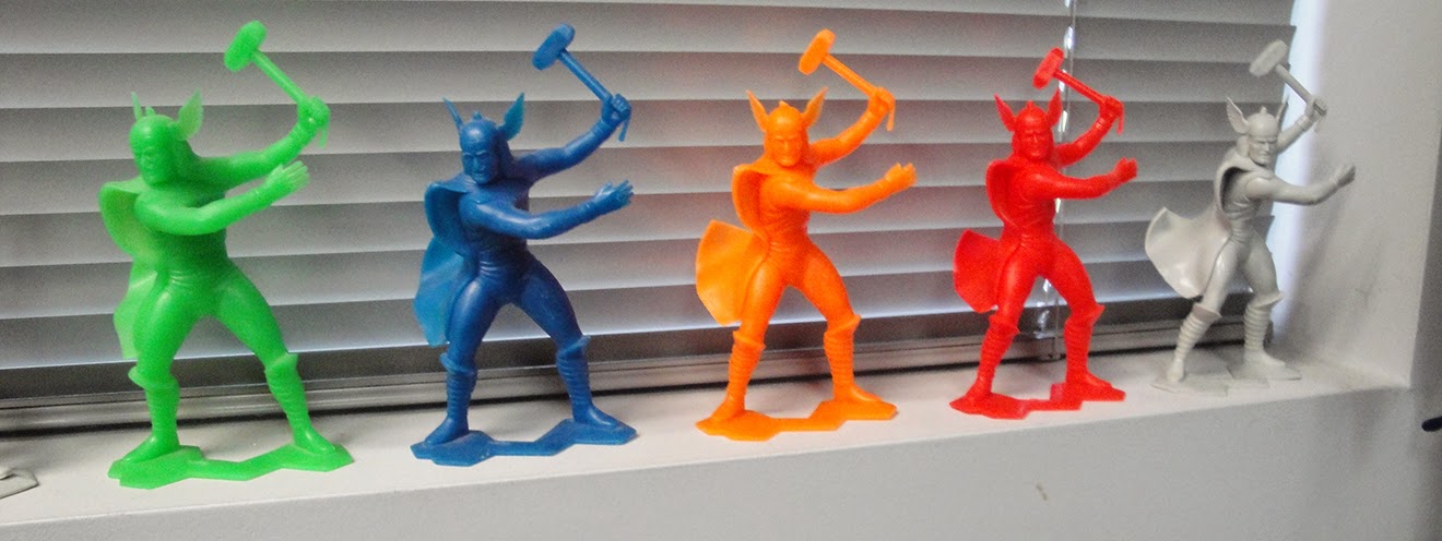 bondtoddbond: MARX SUPERHEROES 1967 AND INTO THE 70s