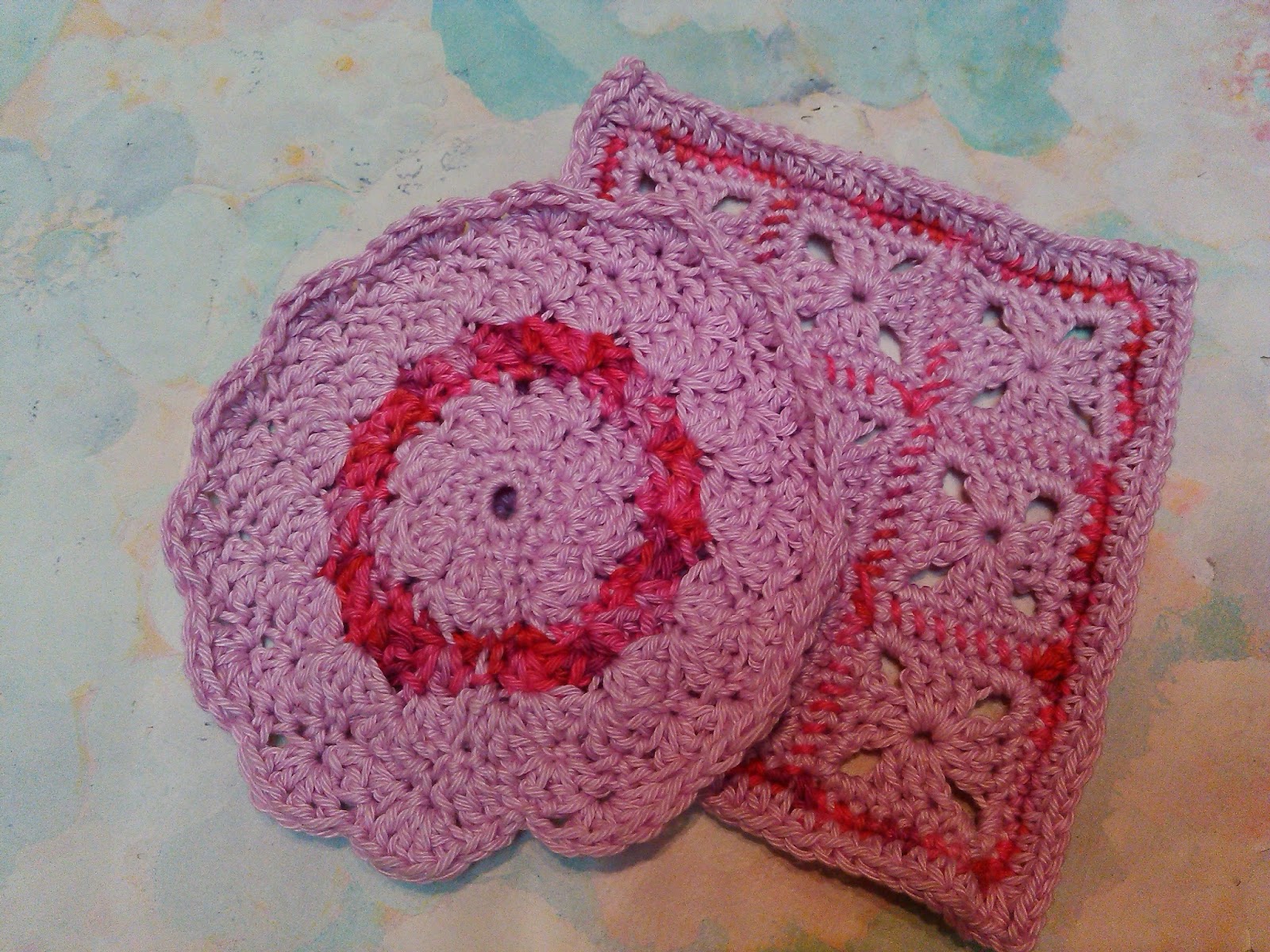 Oh Créa Collage: Maniques au crochet, #SaraSinaguglia