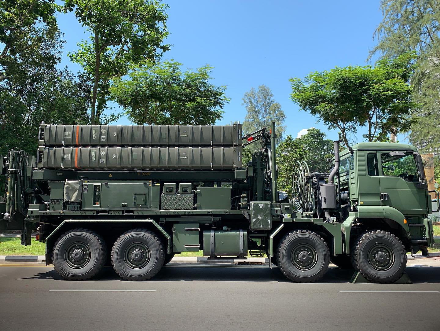 FDRA - Fuerza Aérea: SAM: Aster 30 SAMP / T en servicio en Singapur