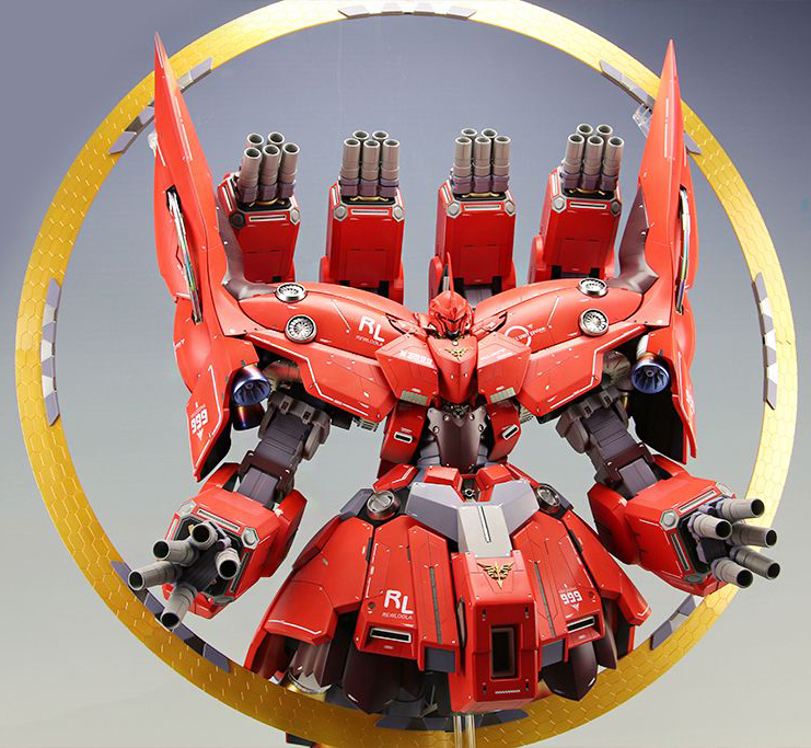 GUNDAM GUY: SD NZ-999 Neo Zeong - Customized Build