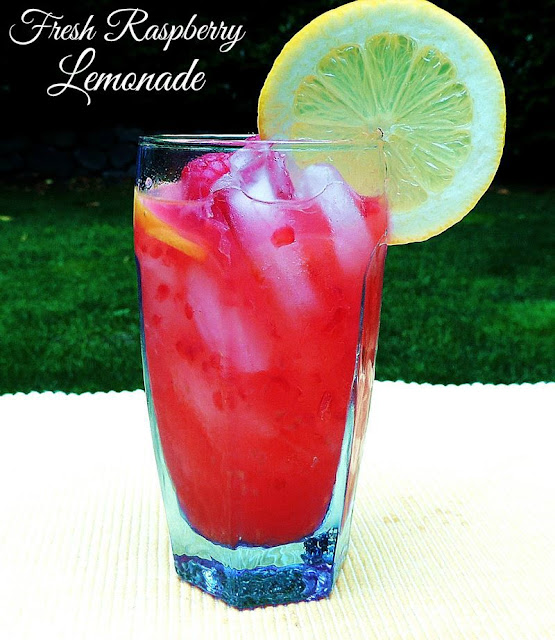 Fresh Raspberry Lemonade Bobbis Kozy Kitchen