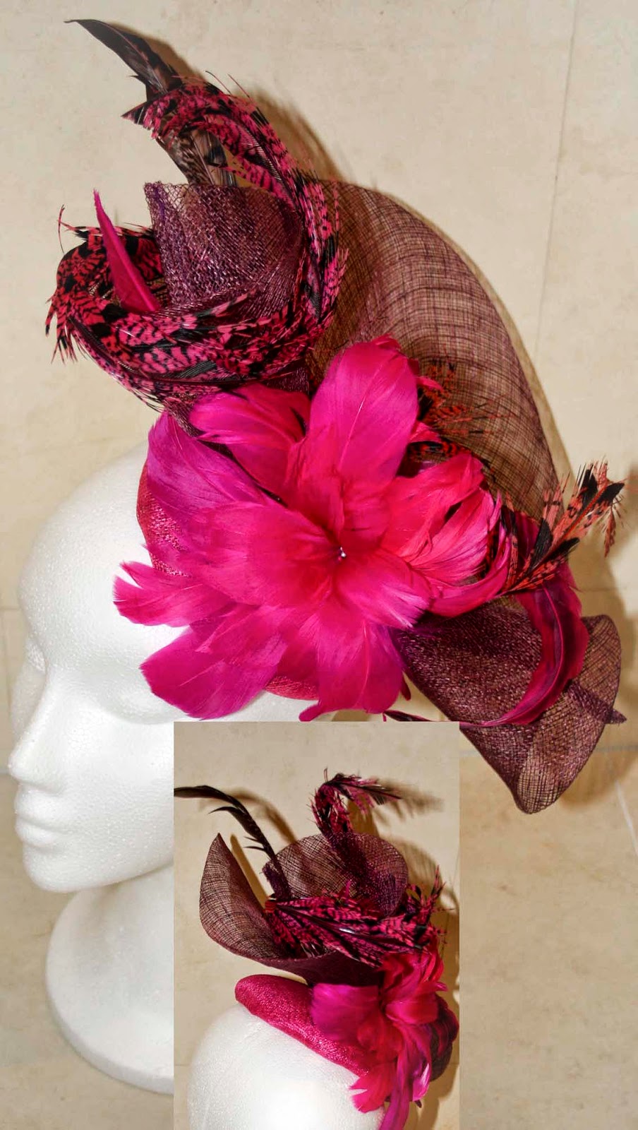 PeliPeca Tocados : Tocados primavera/verano 2014