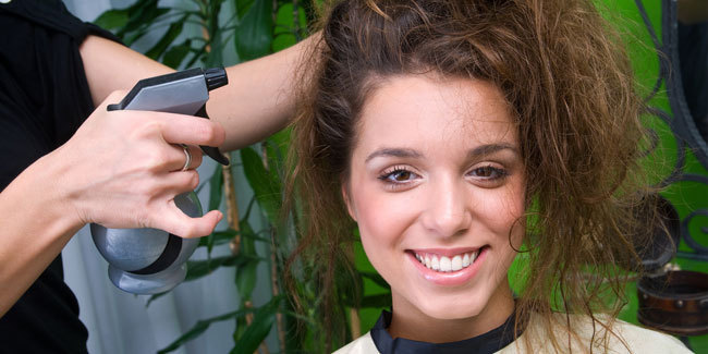 Cara Membuat Hair Spray Rambut Secara Alami | Cara Membuat Resep Cantik