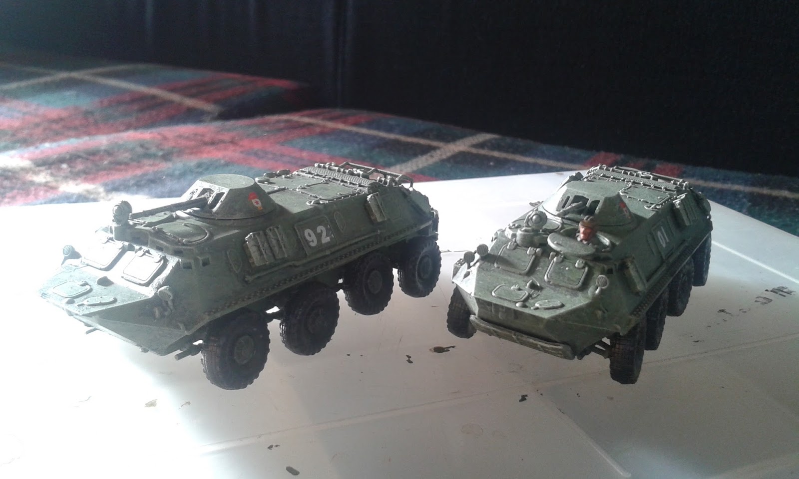 20th Century Wargames: Soviet APCs