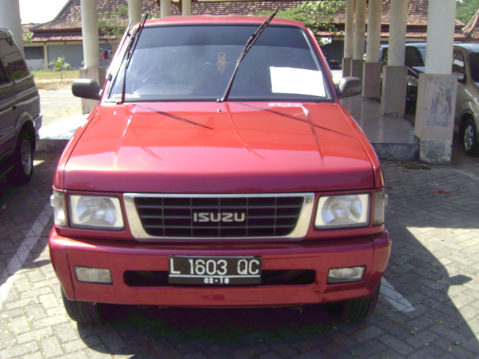 ISUZU PANTHER NEW HI GRADE 2000 ~ BURSA MOBIL WAROG