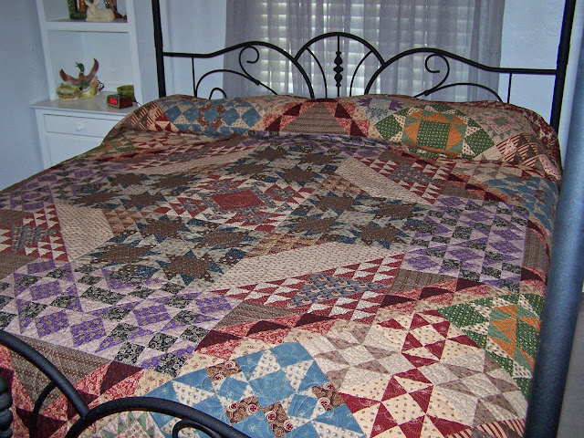 Treasures-n-Textures: Civil War Chronicles Quilt