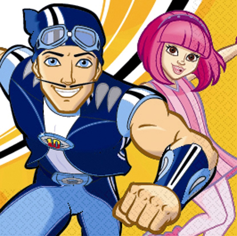 Caricaturas, Dibujos animados, Cartoons: Lazy Town