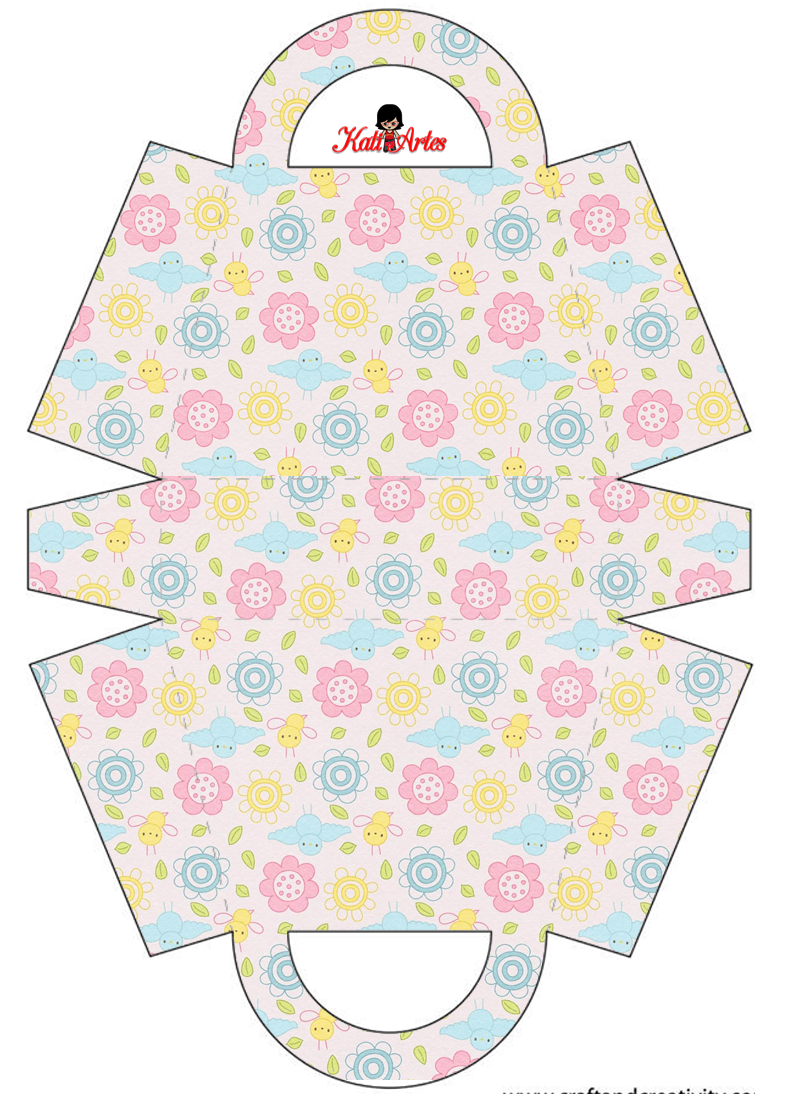 Flowers: Free Printable Paper Purses. - Oh My Fiesta! in english