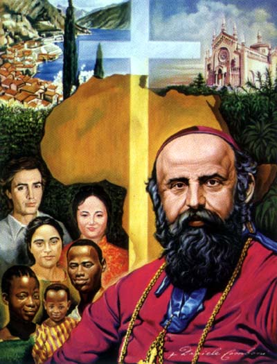 BITACORA DEL ALMA: San Daniel Comboni