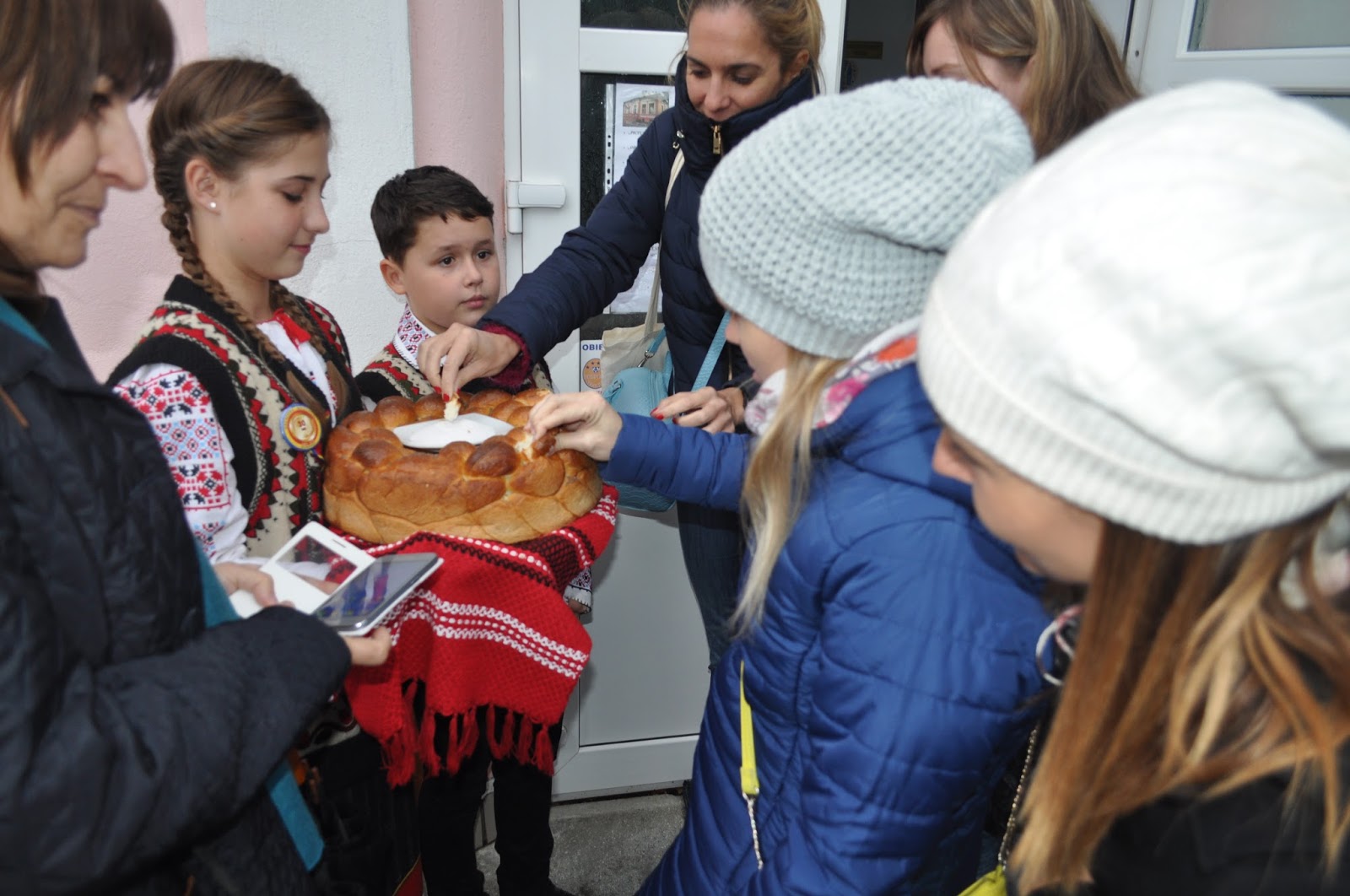 Erasmus+ Hiie koolis: Haridusjuhi ränne