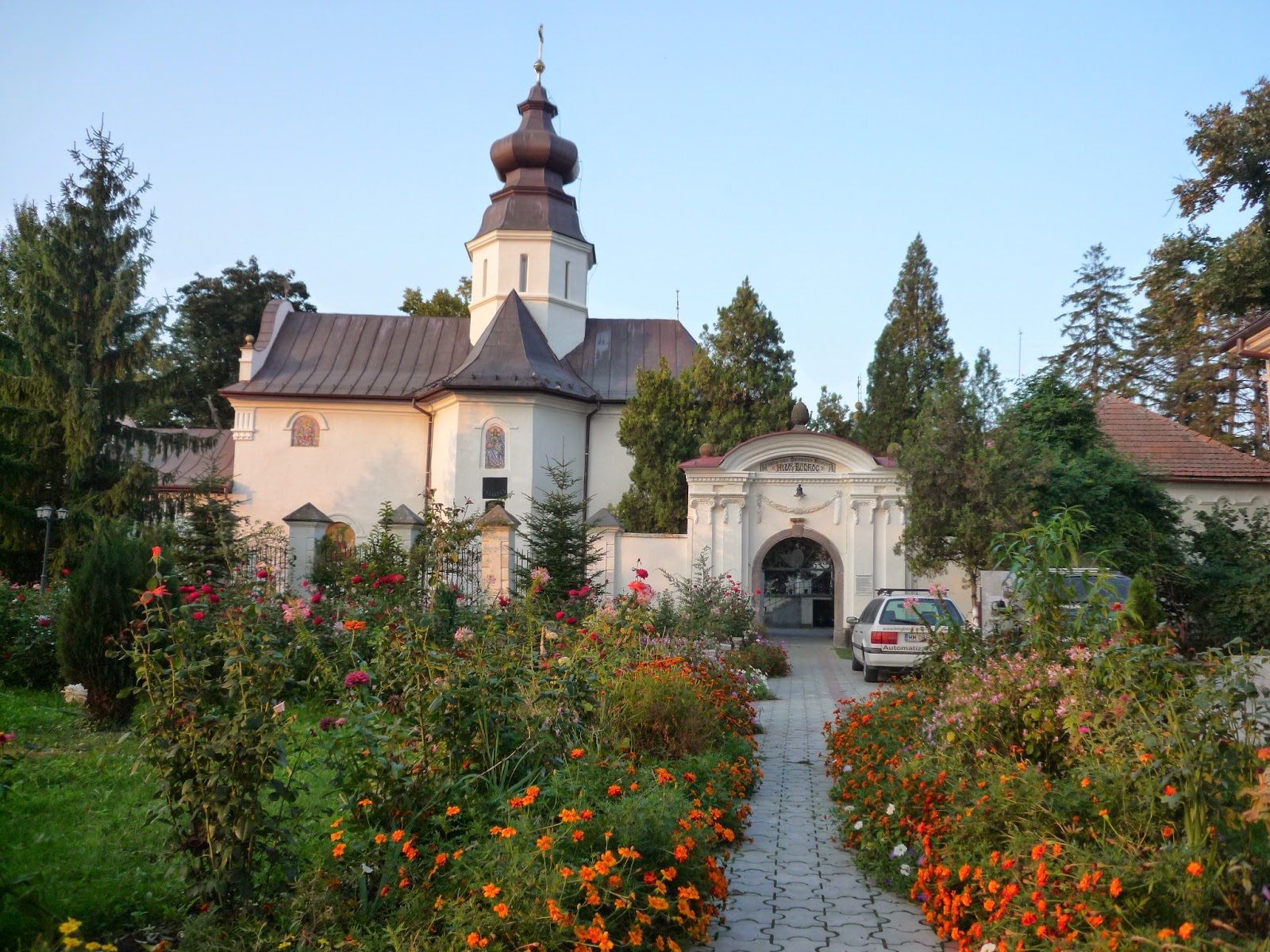 Manastiri din Romania: Man.Hodos-Bodrog, jud Arad, icoana facatoare ...