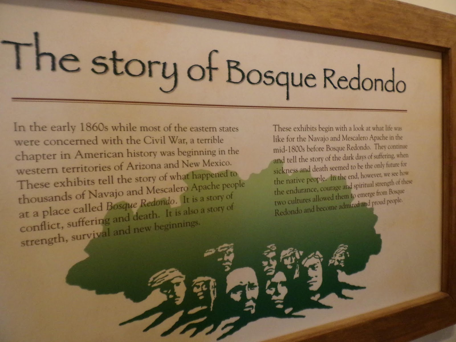 Billy the Kid Museum - Bosque Redondo Museum - Old Fort Sumner