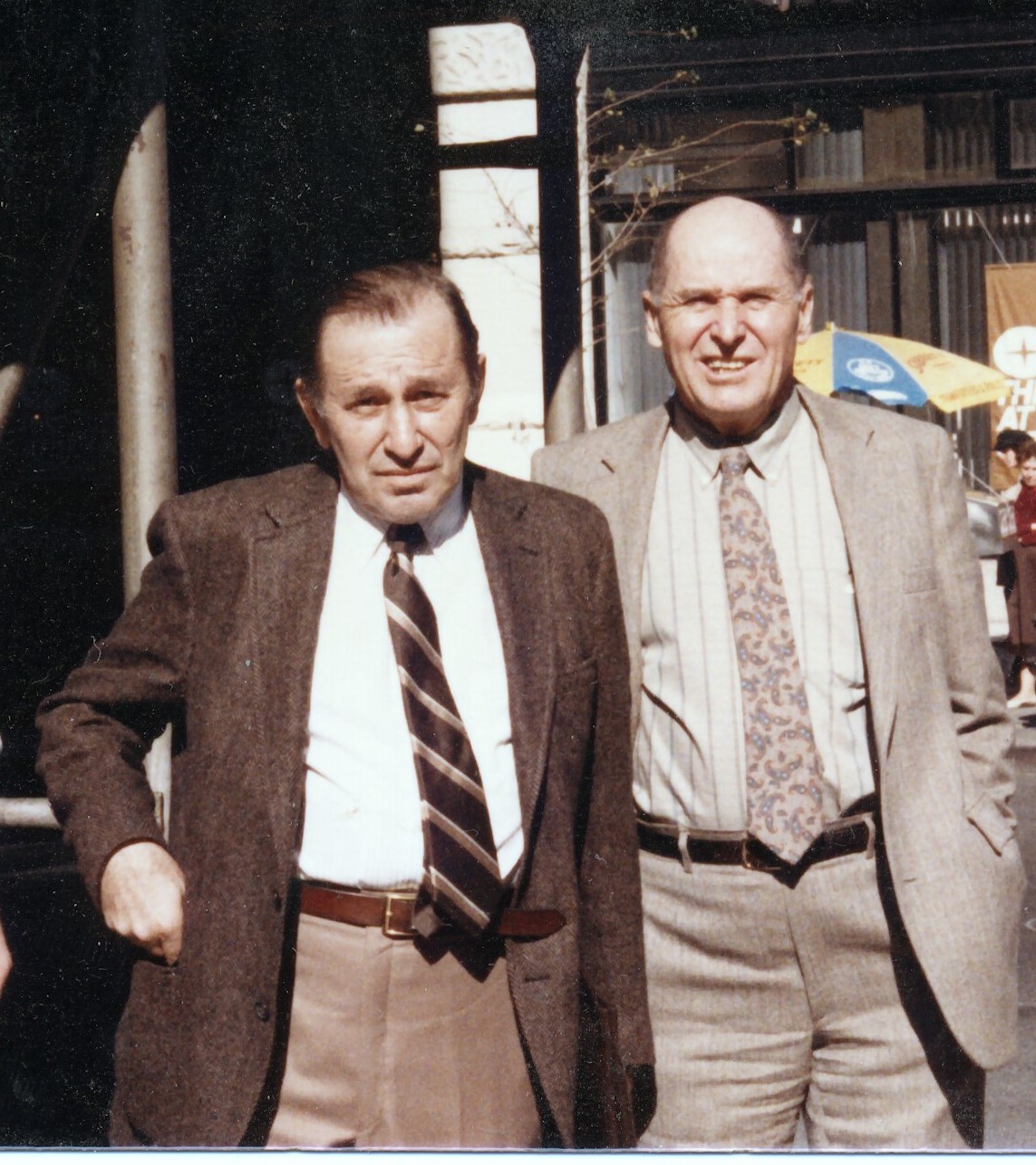 A Pictorial Biography of Arthur Vidich: Joseph Bensman & Arthur J ...