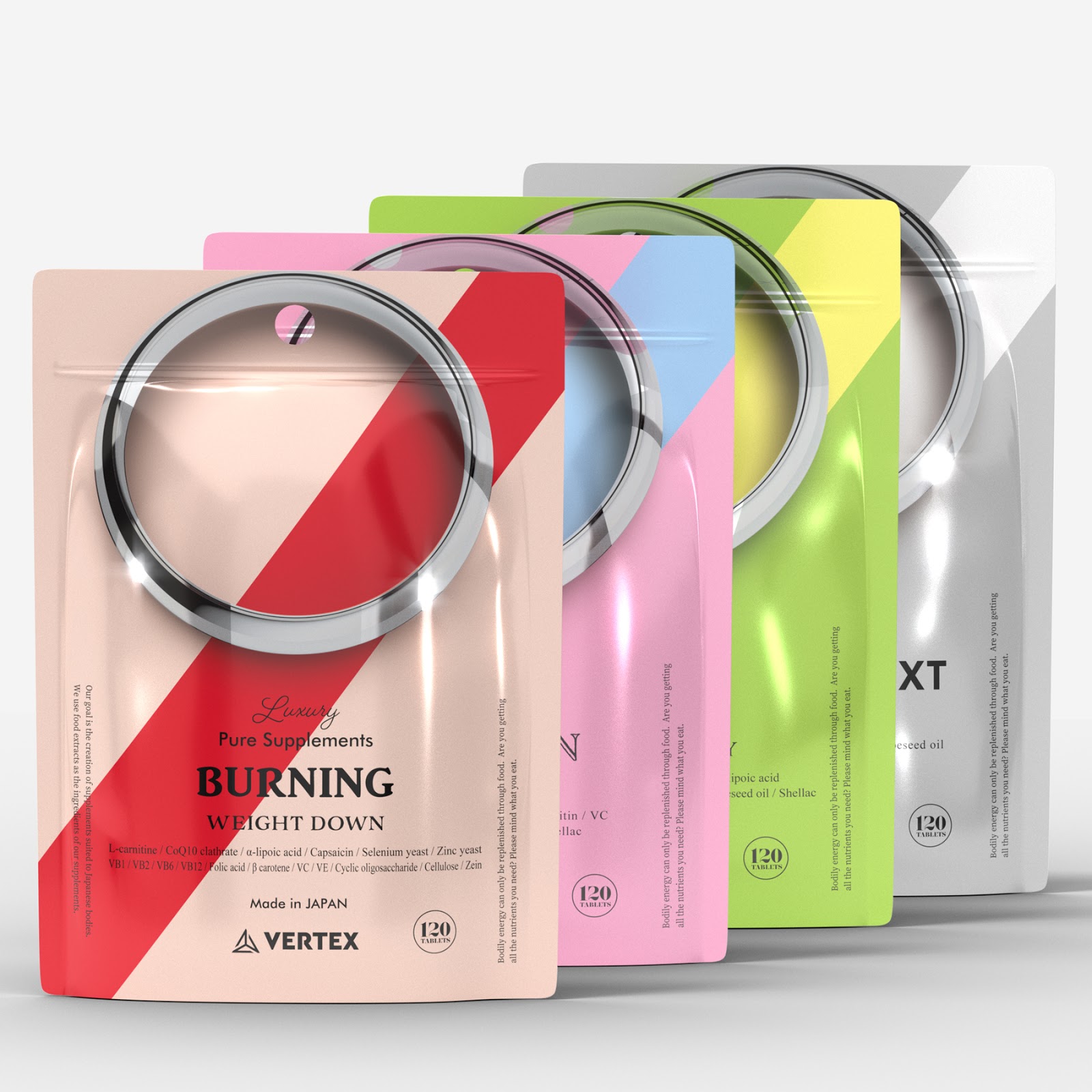 Promise Ring – Vertex Supplements – Packaging Of The World