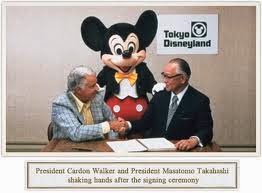 Disney Avenue: E. Cardon Walker Tweeted Our Petition