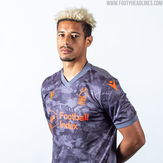 Nottingham Forest 20-21 Third Kit Released - Footy Headlines