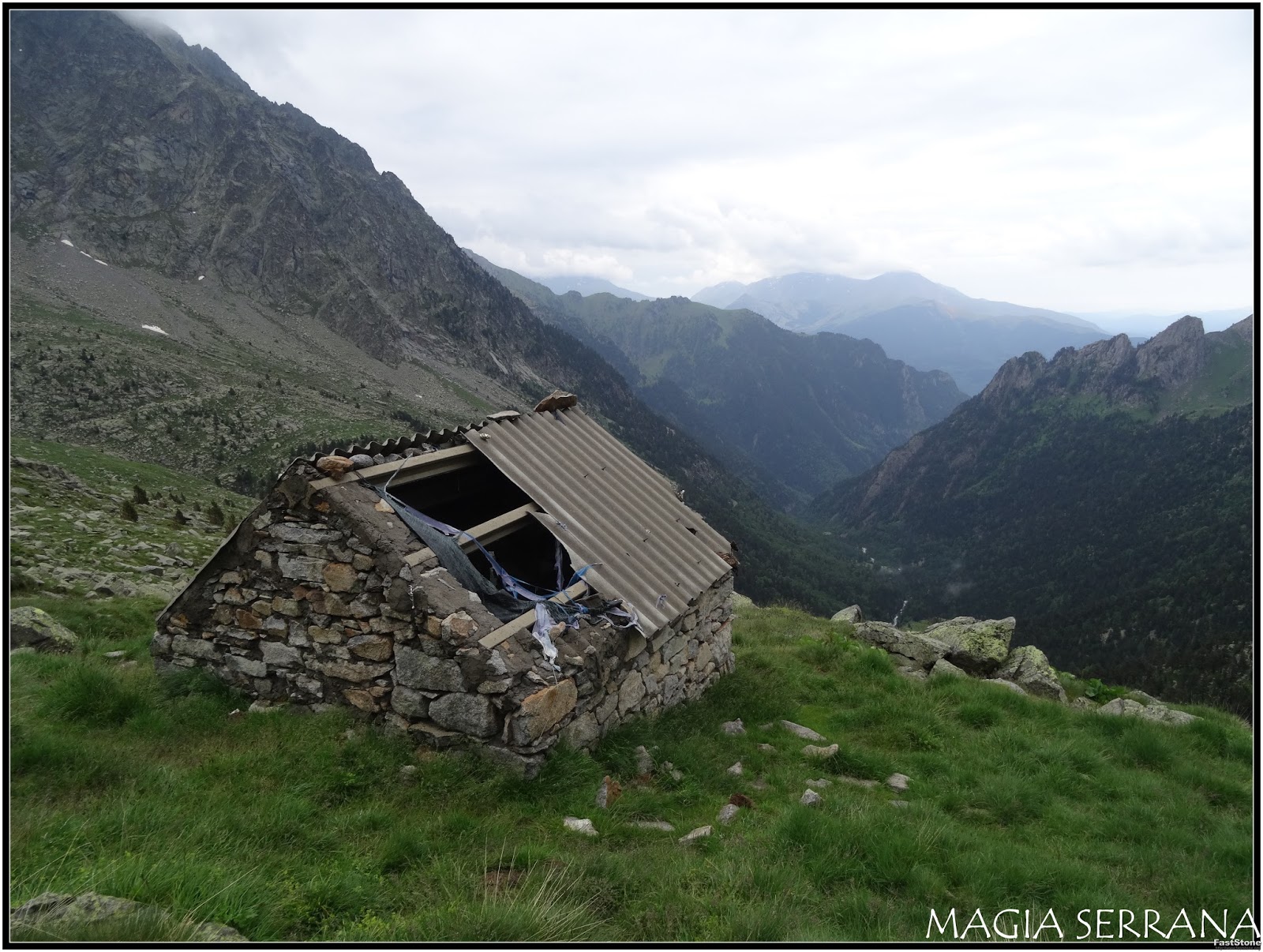 REFUGIO ÁNGEL ORÚS - REFUGIO DE ESTÓS (2ª Travesía Circular Macizo Posets)