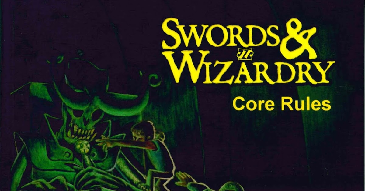 White Box and Beyond: Swords & Wizardry