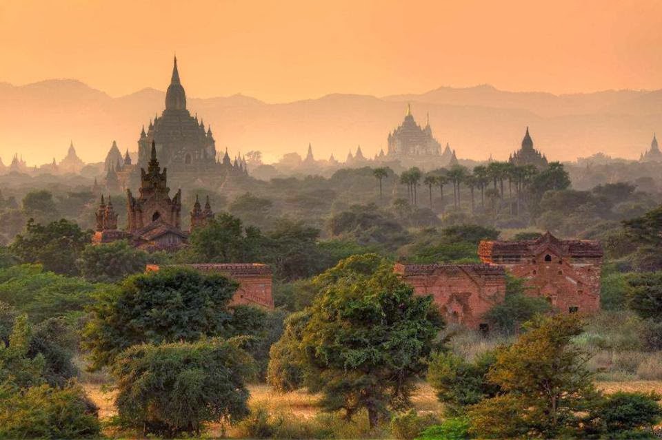 Alluring Planet: Bagan, Myanmar