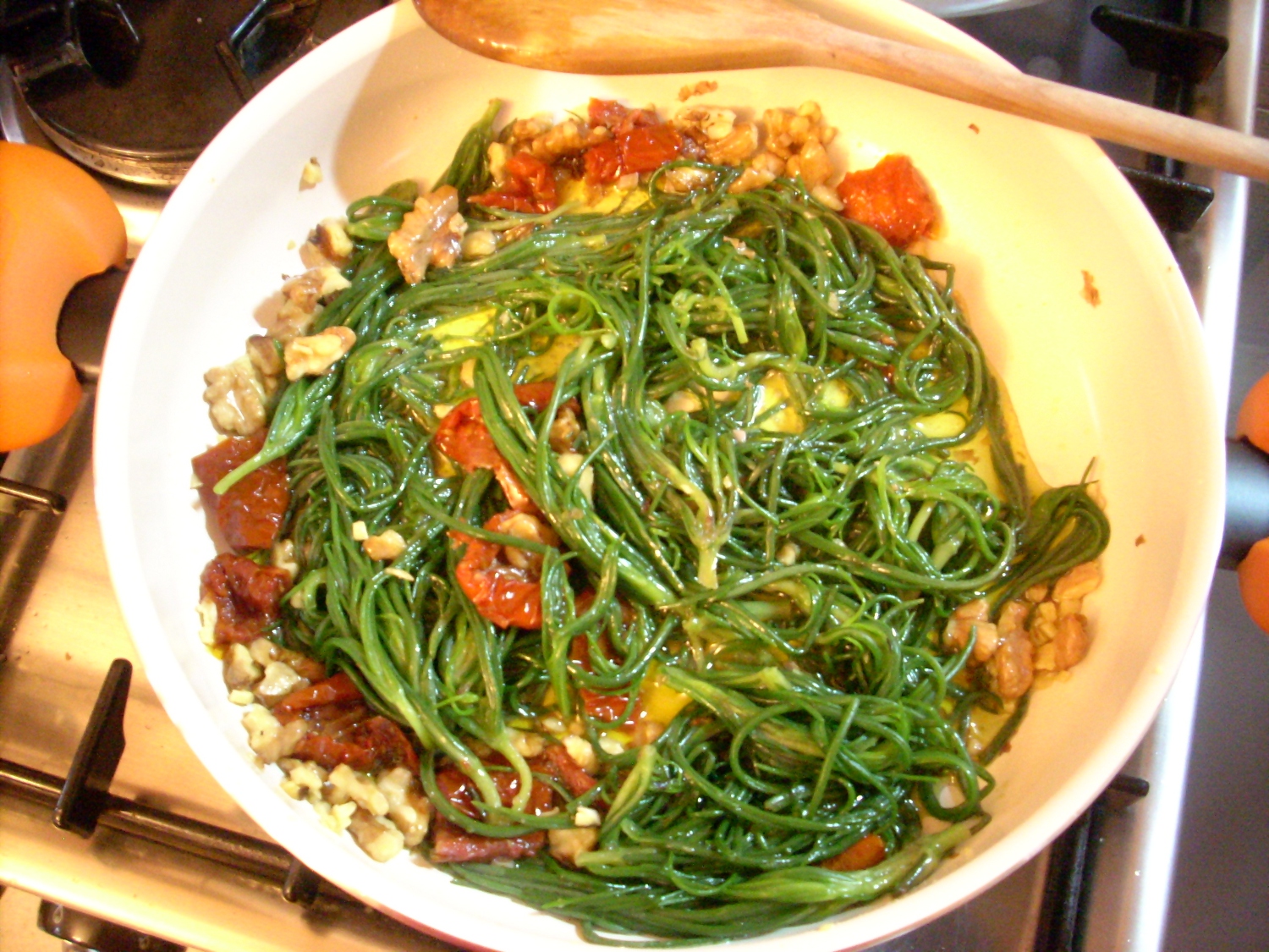 AURORA: I like cooking: Agretti o barba di frate