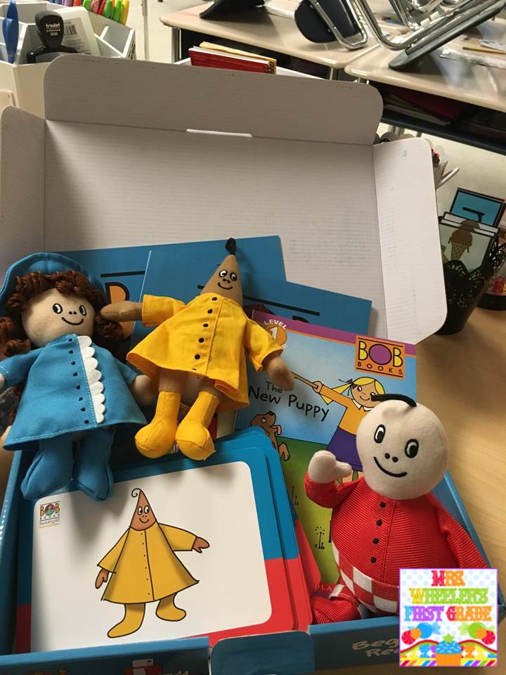 Mrs. Wheeler's First Grade Tidbits: Bob Books: Reading Kit