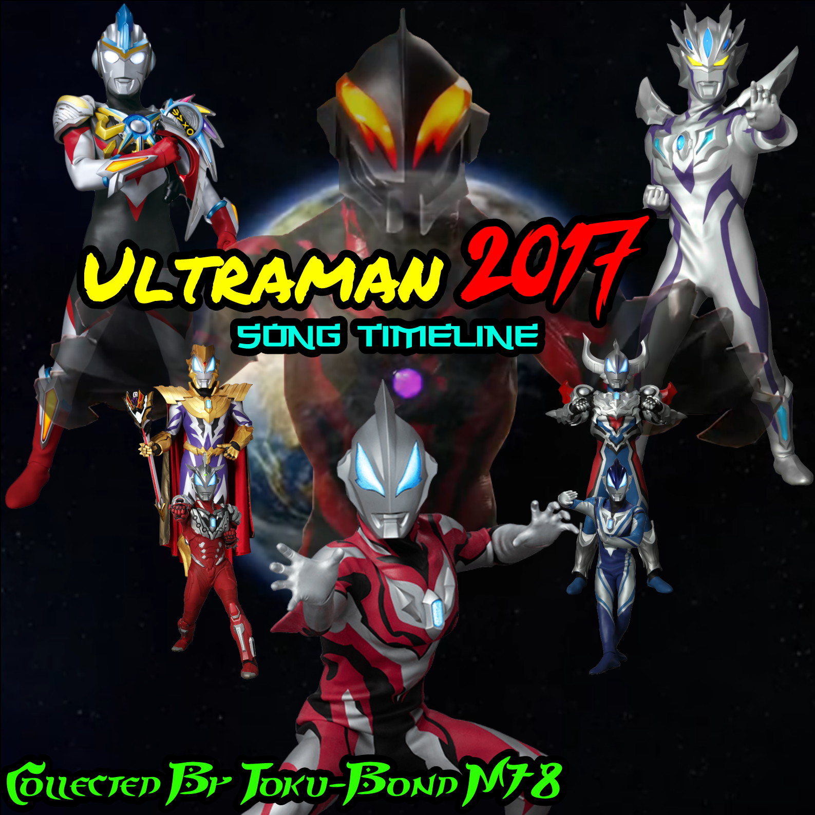 Ultraman Song & Music Complete ~ Gudangnya Semua Lagu Ultraman ...