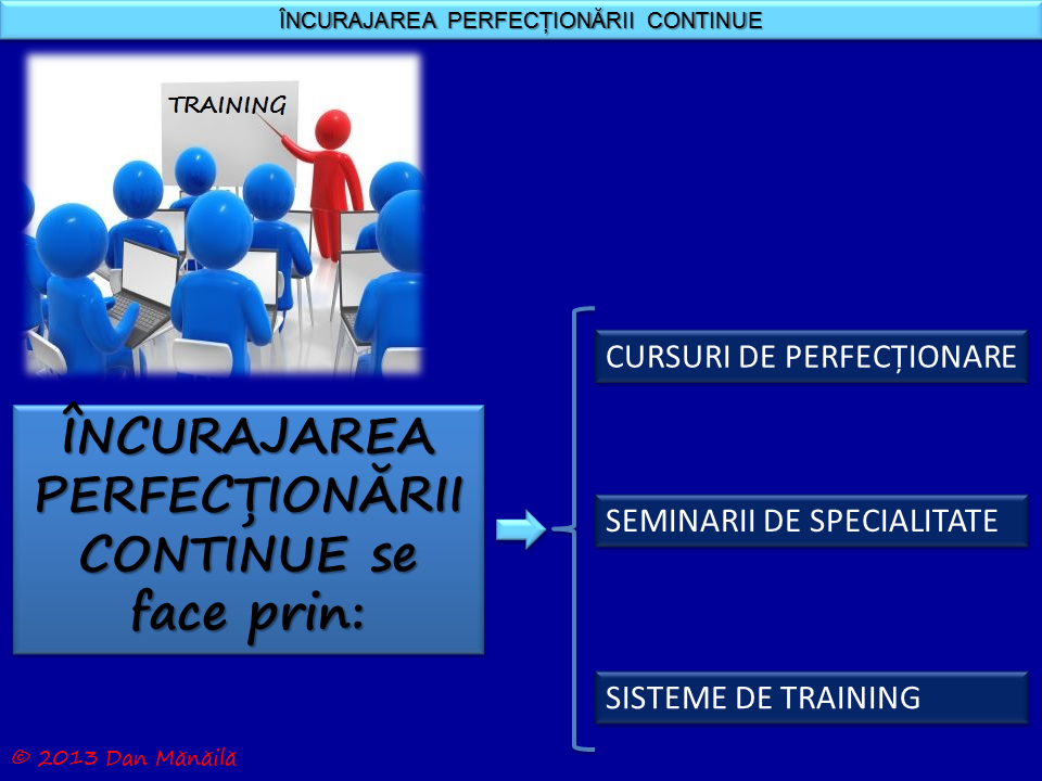 Profu`economist: ÎNCURAJAREA PERFECȚIONĂRII CONTINUE