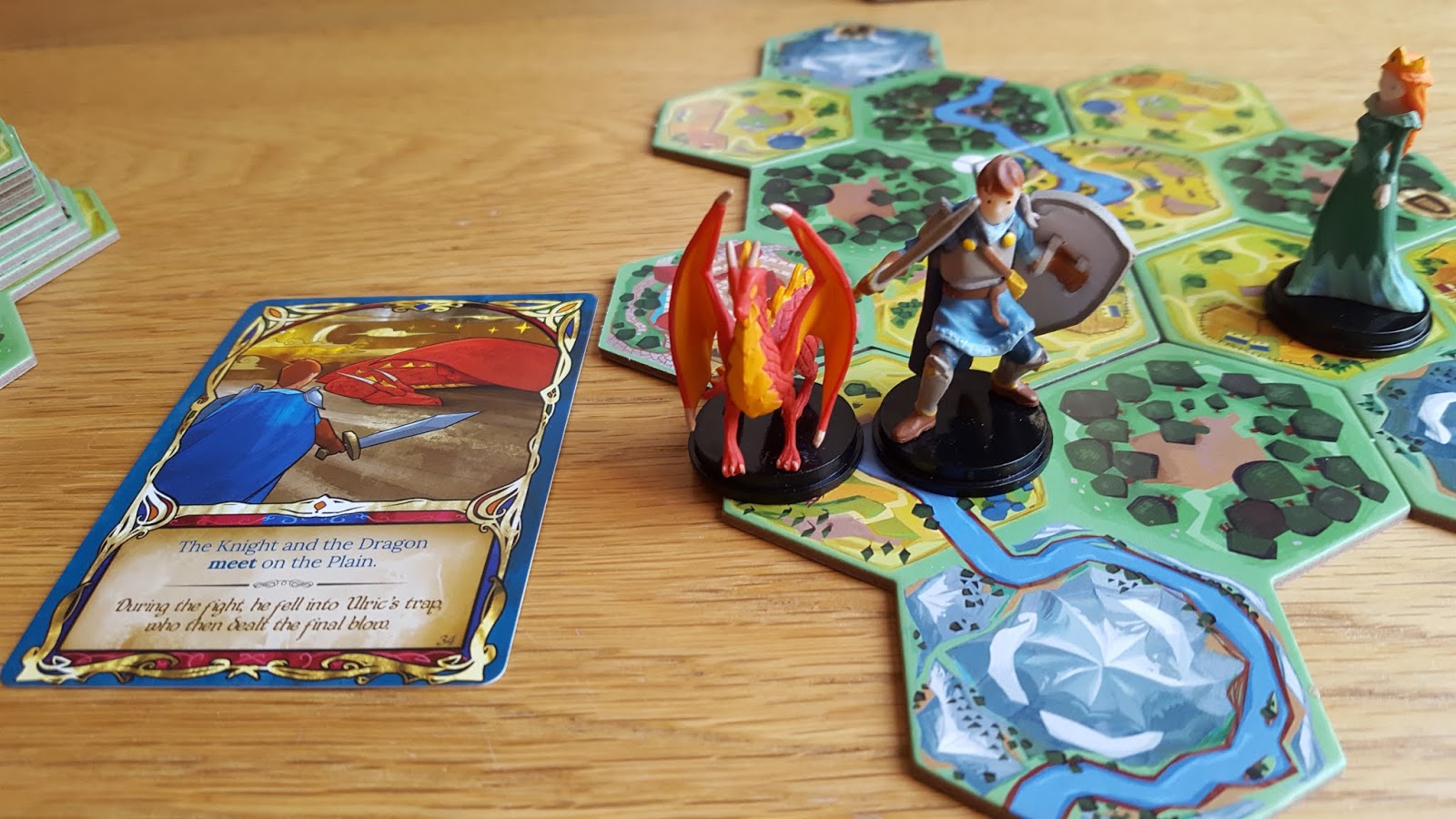 The Game Shelf: The Game Shelf Reviews:- Fairy Tile