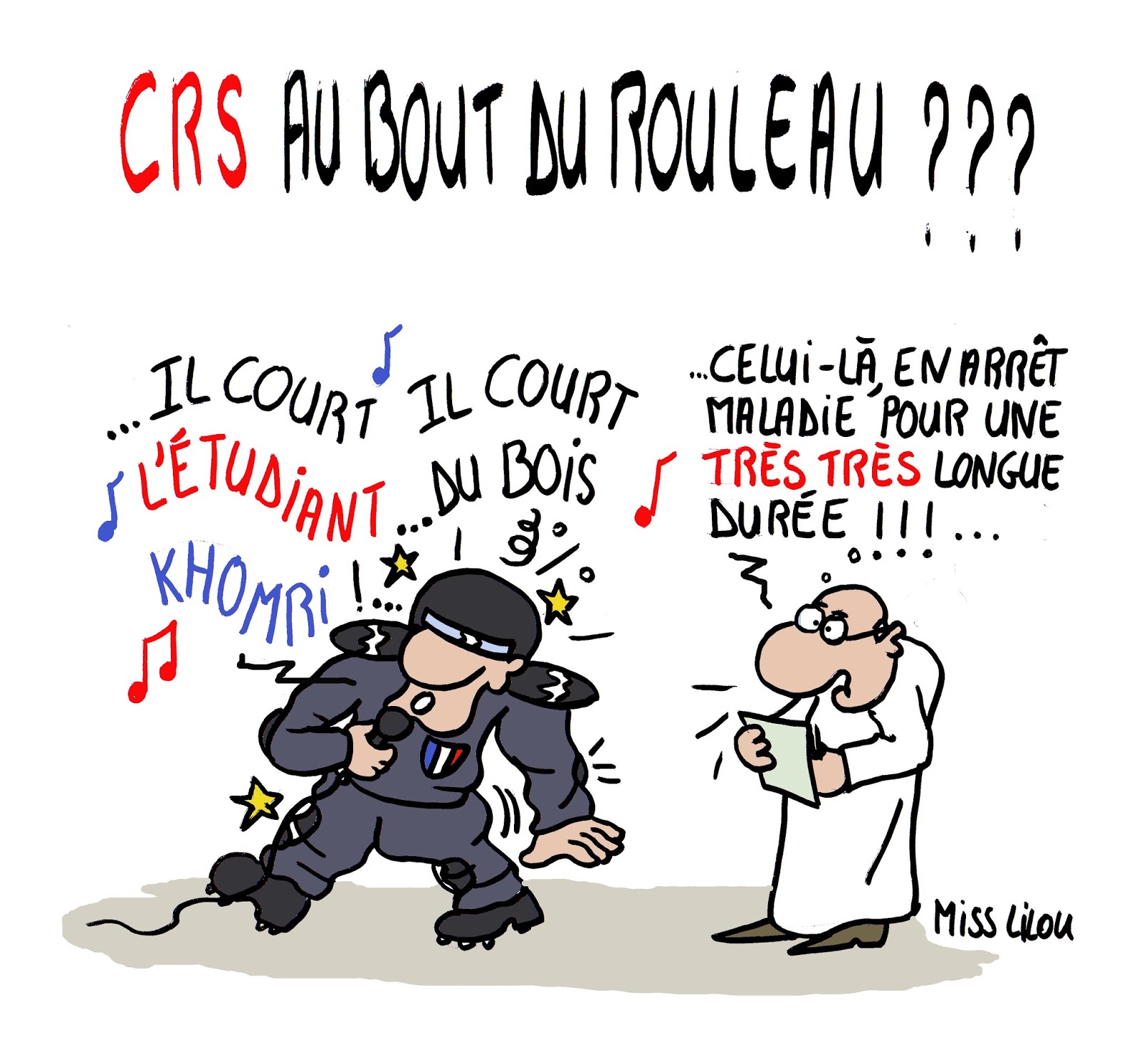 ActuRatons: CRS au bout du rouleau