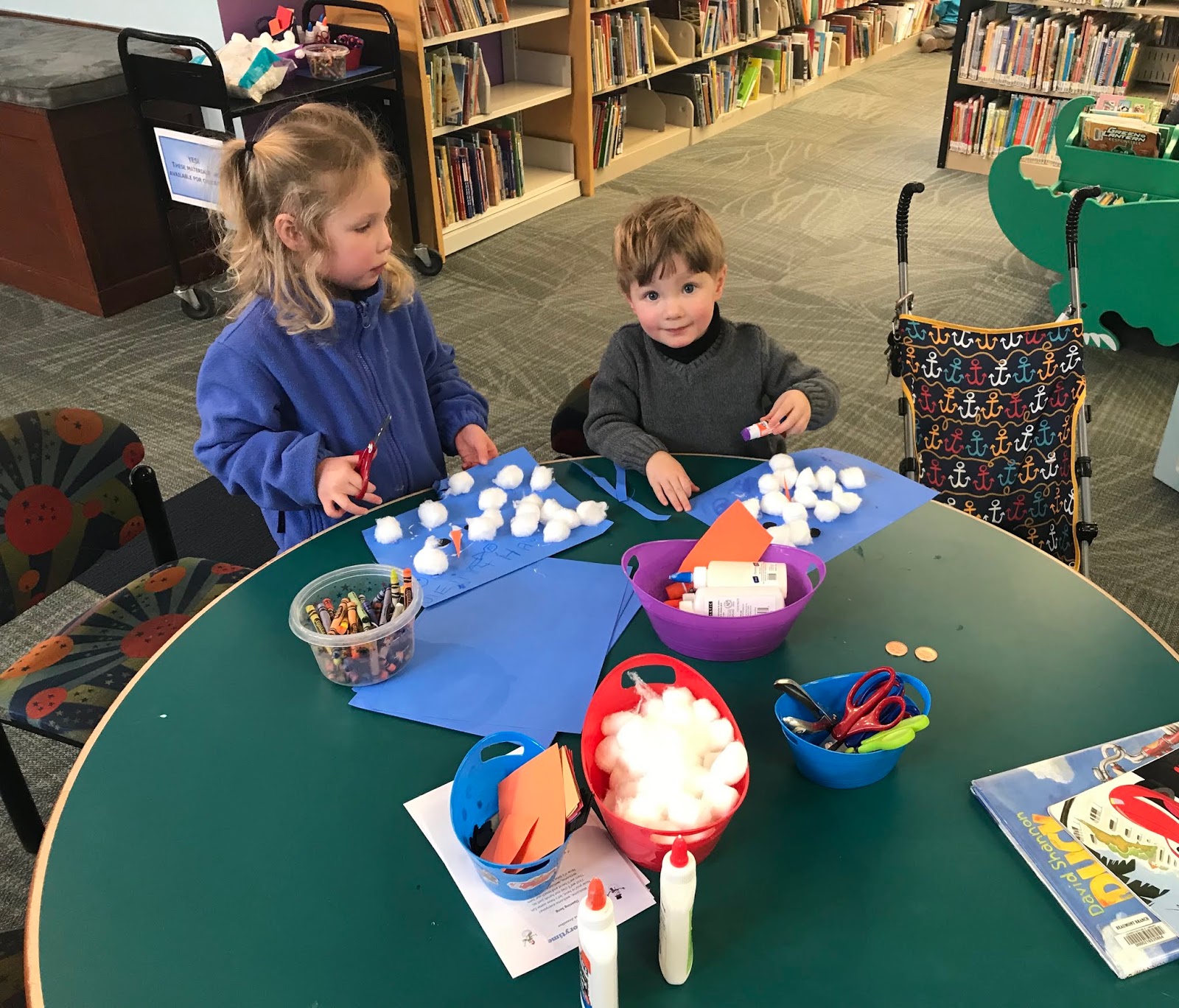 Adventures In Storytime (and Beyond): Snowmen - Family Storytime