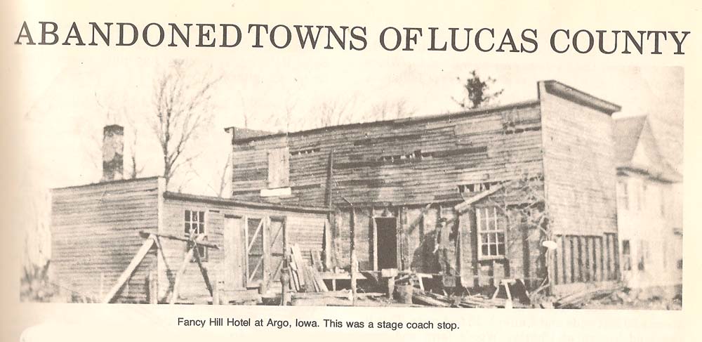 Towns in Lucas County IA: Abandoned Towns of Lucas County
