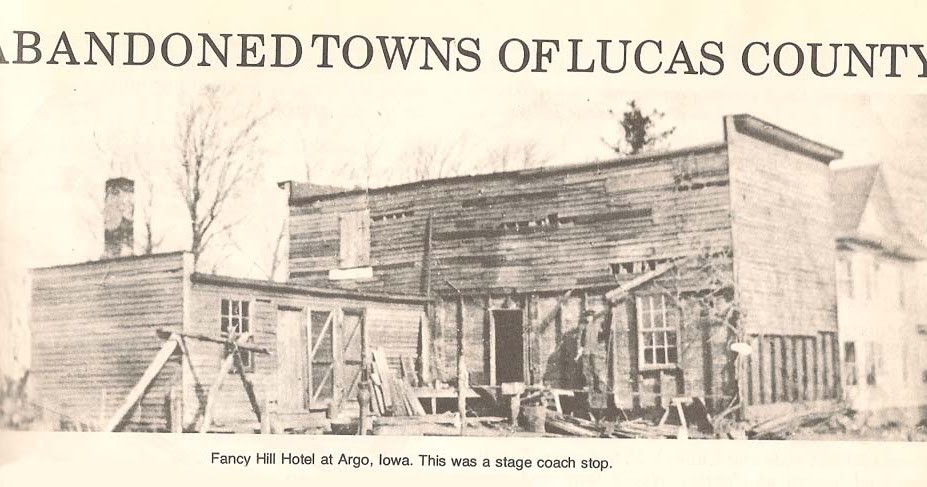 Towns in Lucas County IA: Abandoned Towns of Lucas County