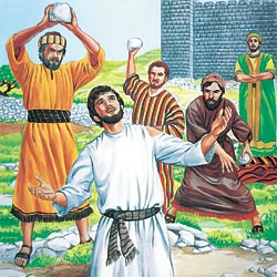 SEKOLAH MINGGU GBI BAWANGAN: Tokoh Perjanjian Baru