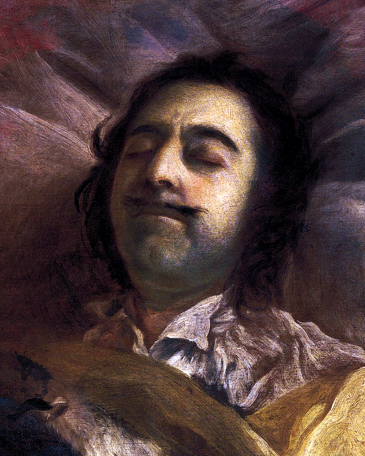 Gods and Foolish Grandeur: Dead Peter - posthumous portraits of Peter ...